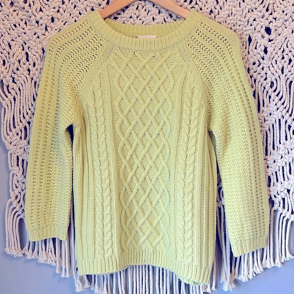 Andrea Jovine | Sweaters | Andrea Jovine Celery Knit Sweater | Poshmark